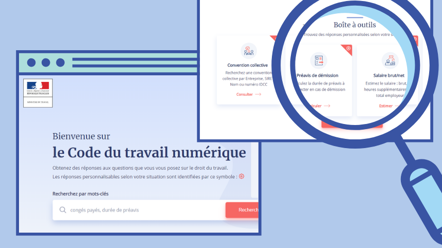 Un Code Du Travail Numérique : Nouveau Service En Droit Du Travail - L ...