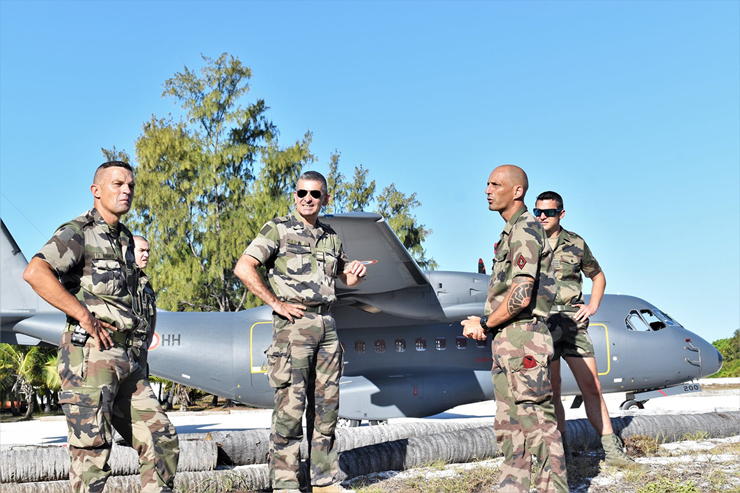 Un déplacement du commandement du DLEM aux Glorieuses | L'info KWEZI