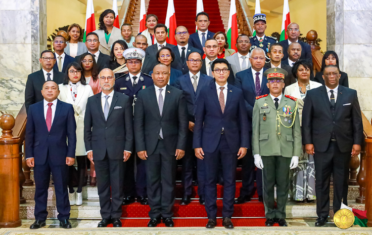 Madagascar a son nouveau gouvernement | L'info KWEZI