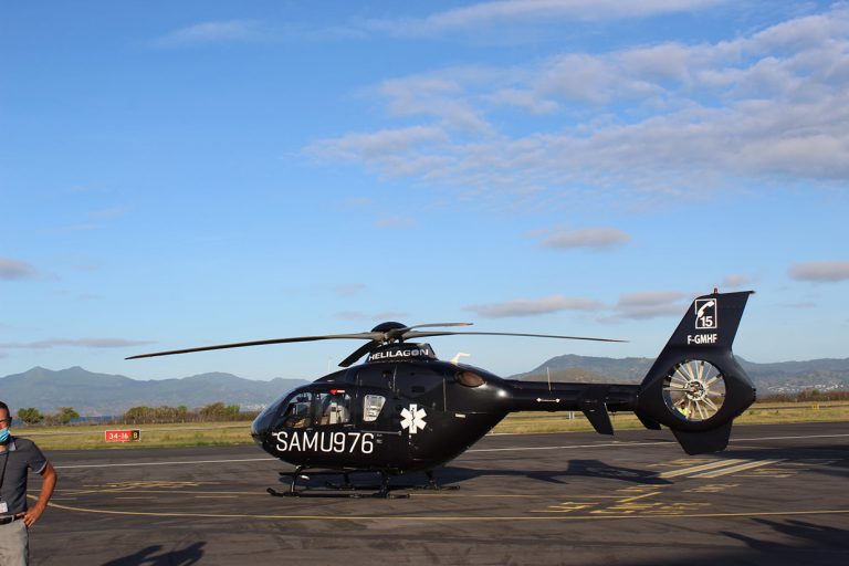 L’héli-Smur et l’avion Evasan en service sur le département | L'info KWEZI