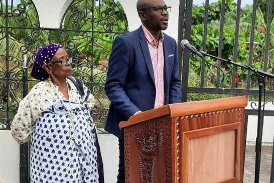 Ousséni Ben Issa rend hommage à Younoussa Bamana | L'info KWEZI