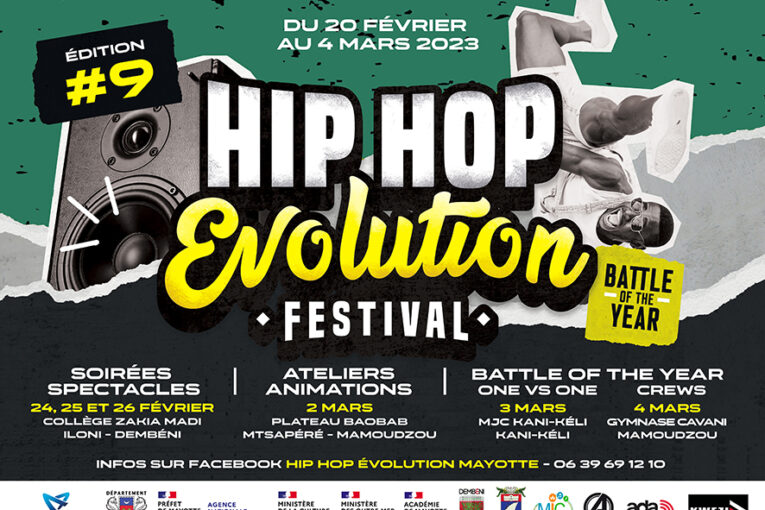 Le festival Hip Hop Évolution est de retour pour sa 9ème édition | L ...