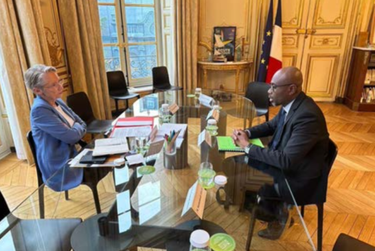 Ben Issa Ousseni à la veille d’un Conseil interministériel des Outre ...