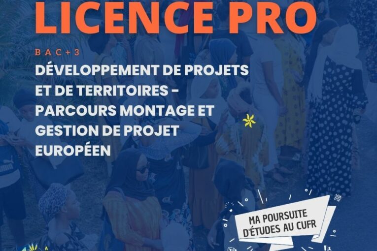 Intégrer une licence pro au CUFR de Dembéni | L'info KWEZI
